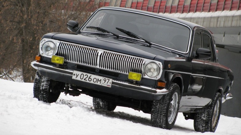 GAZ 2434 5.5 V8 (195 Hp)